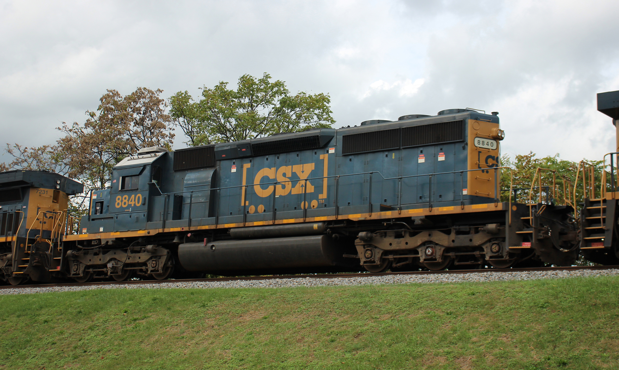 CSXT 8840 (CR 6465) | Conrail Photo Archive